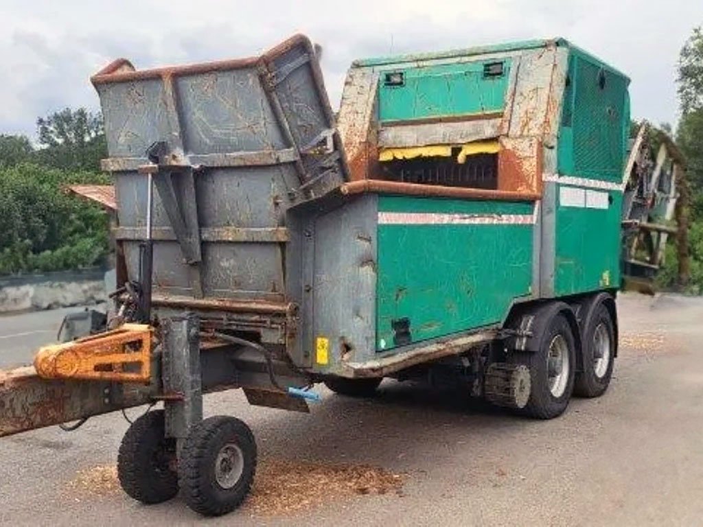 Used Jenz BA715D Shredder for Sale - FindEQ